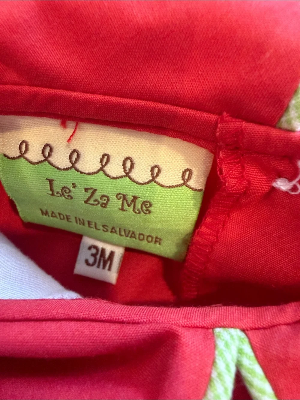 Le’ za me | Bottoms | Le Za Me Christmas Tree Longfellow Size 3 Months ...